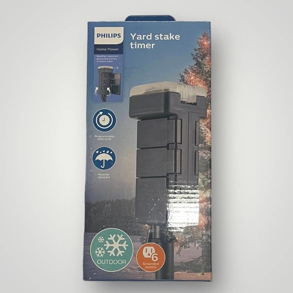 Philips | Other | Philips Yard Stake Timer | Poshmark